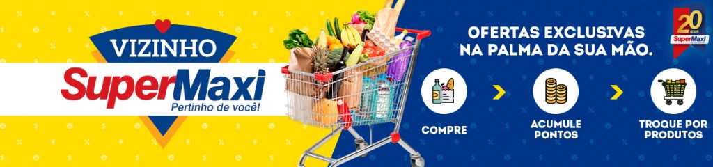 App – Rede Supermaxi