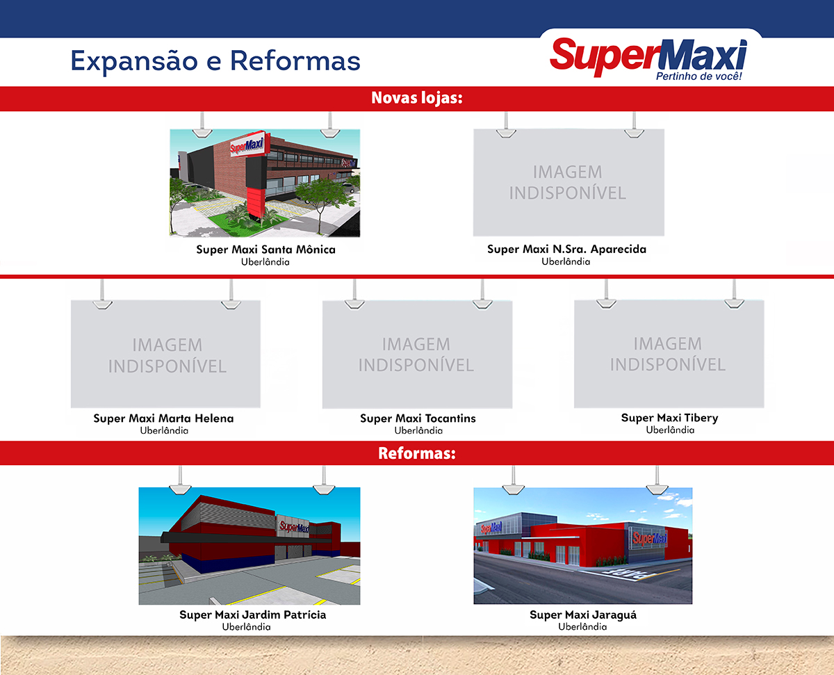 Projetos - Rede Supermaxi