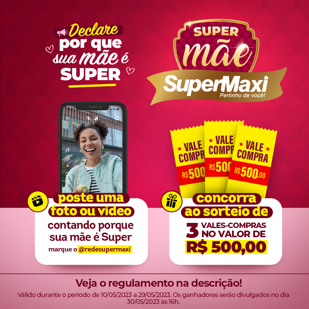 Mães – Rede Supermaxi