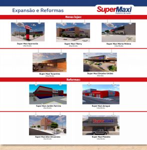 Projetos - Rede Supermaxi