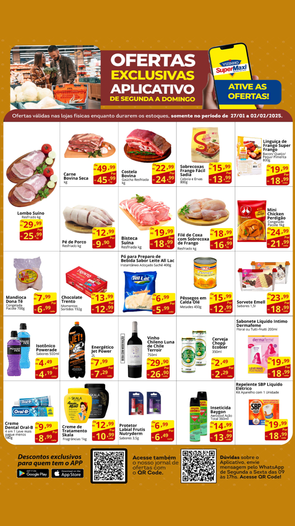 App - Rede Supermaxi