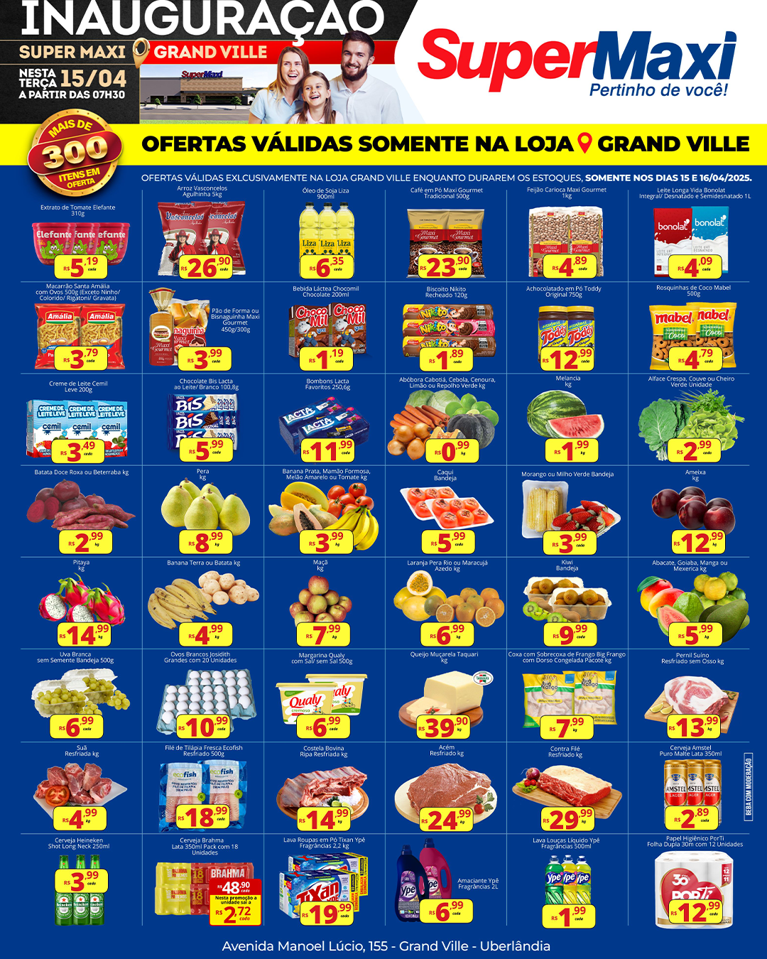 Grand Ville - Rede Supermaxi