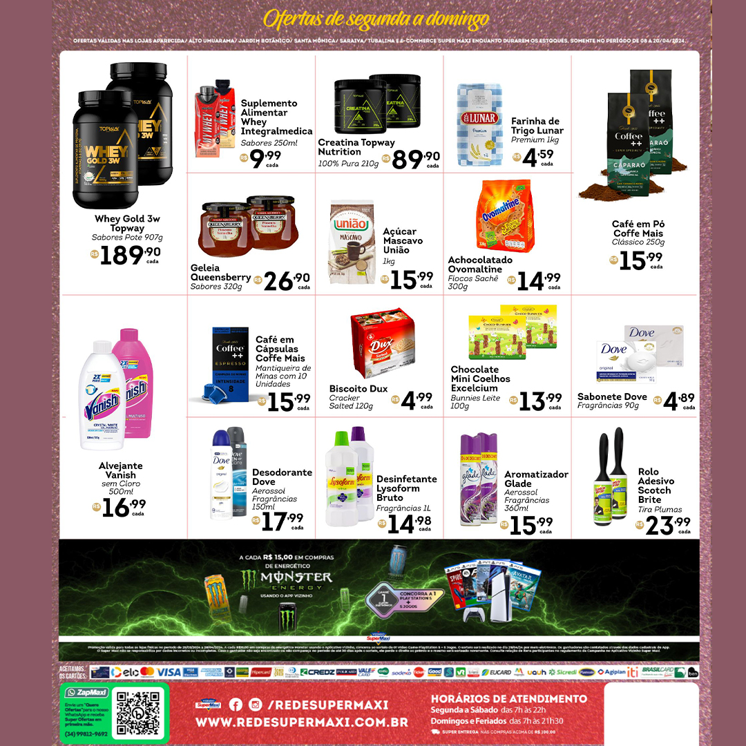 Ofertas Lojas Premium – Rede Supermaxi